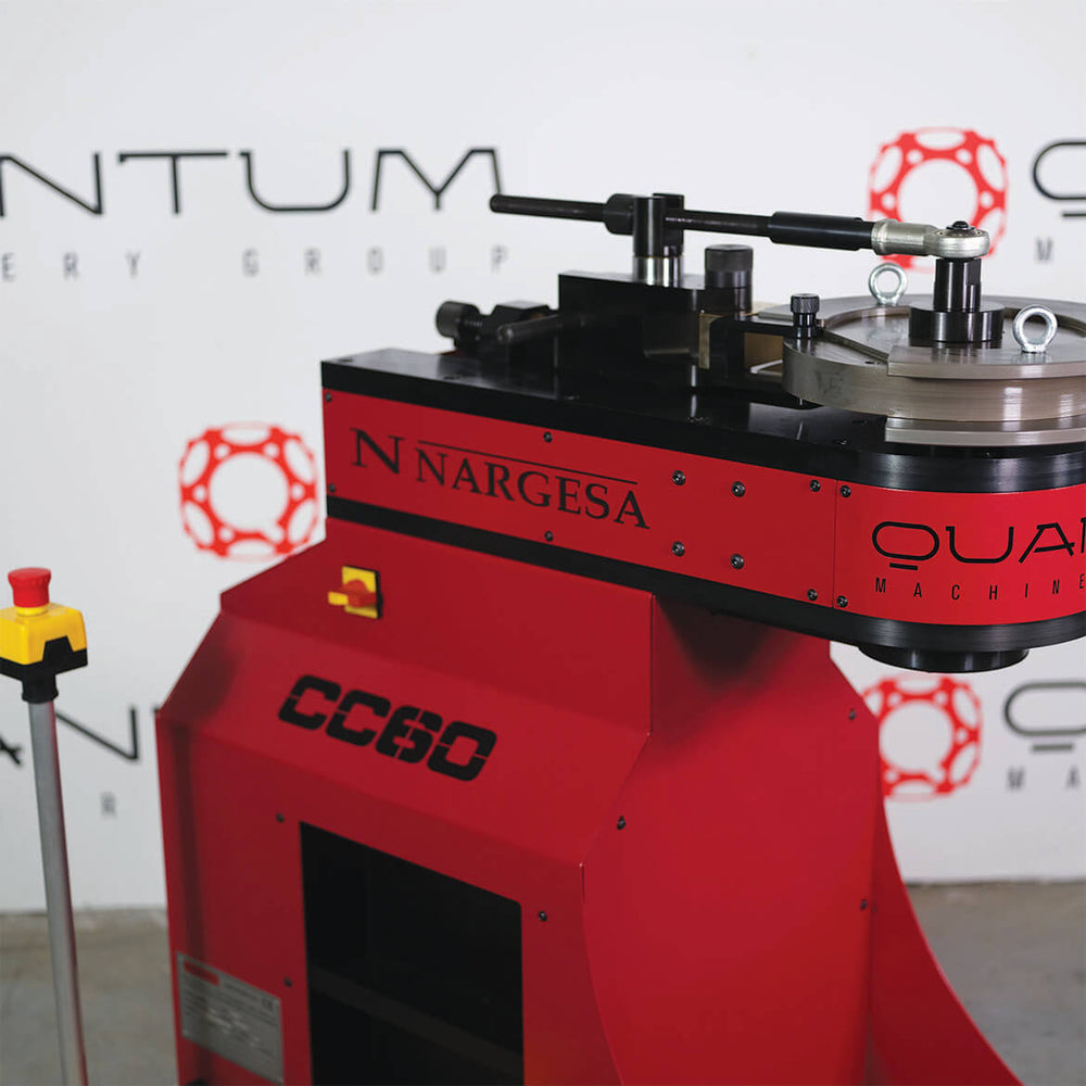 The Nargesa CC60CNC Non-Mandrel Rotary Bender