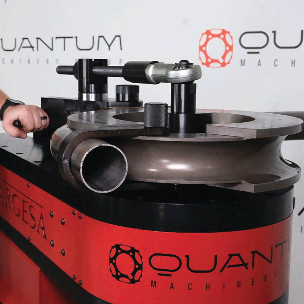 The Nargesa CC90CNC Non-Mandrel Rotary Bender