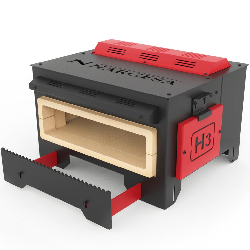 The Nargesa H3: Triple Burner, Propane Gas Forge Furnace – QuantumMachinery