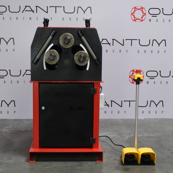 MC400: Planetary-Style Roll Bender (Bend up to 2.5" O.D. Round Tube)