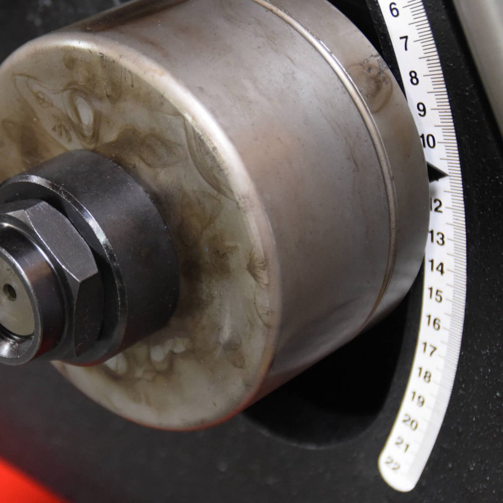 MC400: Planetary-Style Roll Bender (Bend up to 2.5" O.D. Round Tube)