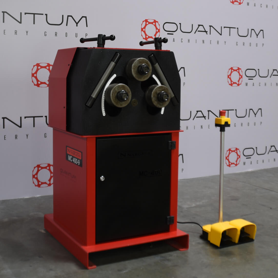 MC400 Planetary-Style Roll Bender – QuantumMachinery