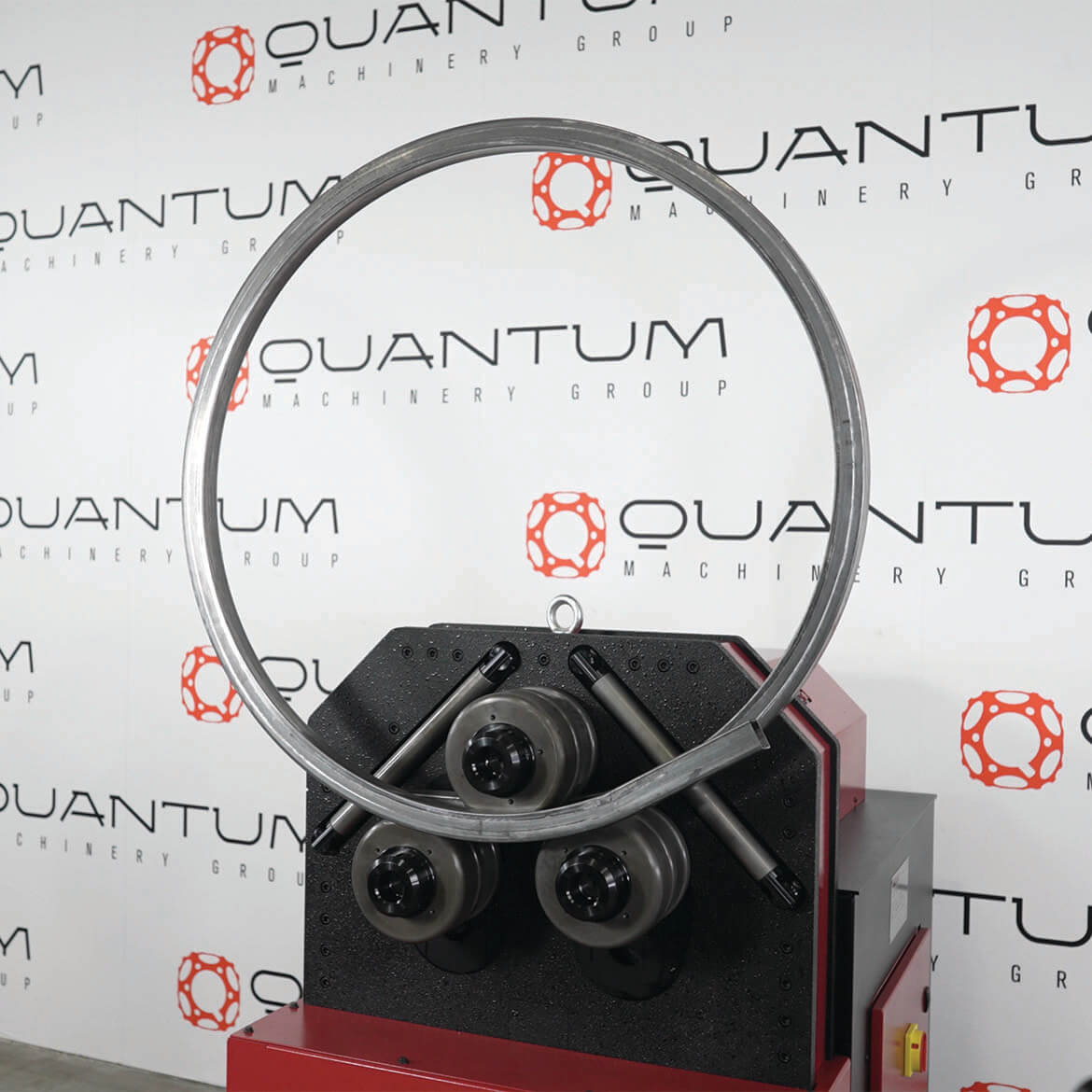 MC550 Roll Bender – QuantumMachinery