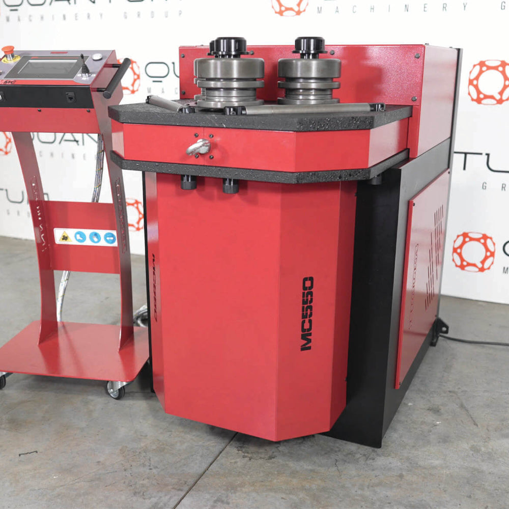 MC550: Roll Bender (Bend up to 3" O.D. Round Tube)