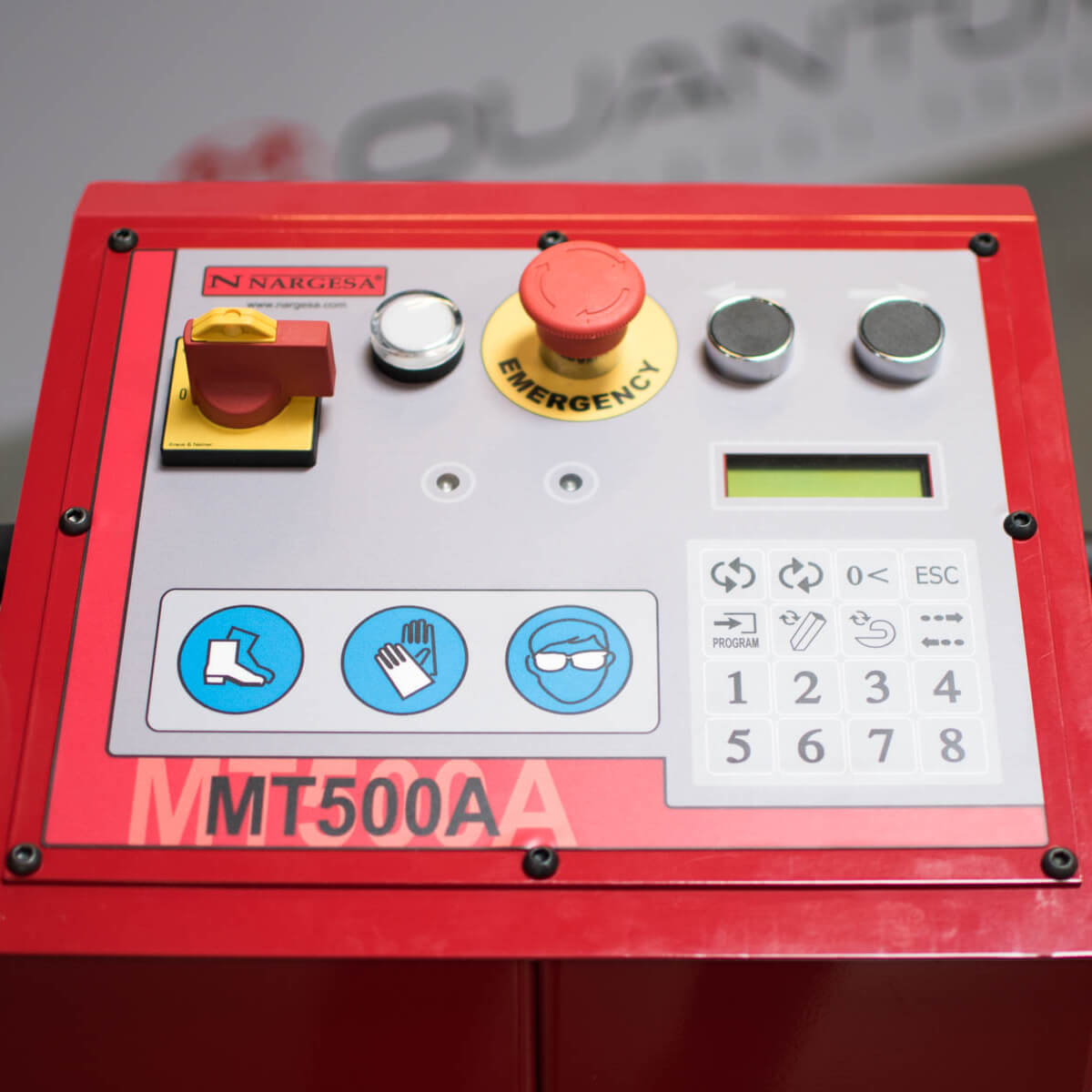 MT500A: Industrial Bar Twisting and Scrolling Machine – QuantumMachinery
