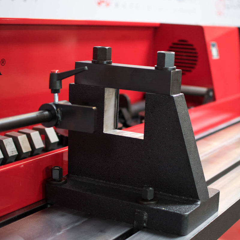 MT500A: Industrial Bar Twisting and Scrolling Machine