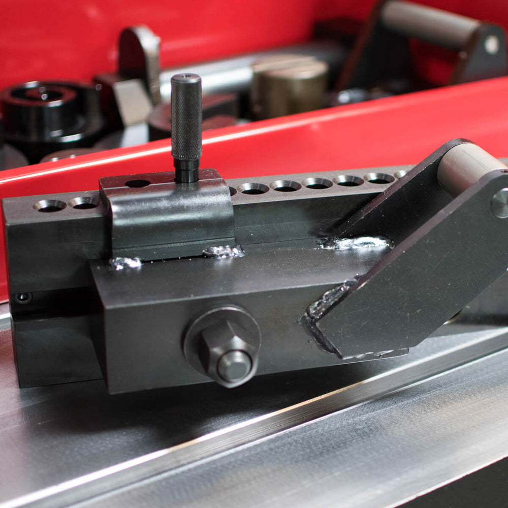 MT500A: Industrial Bar Twisting and Scrolling Machine