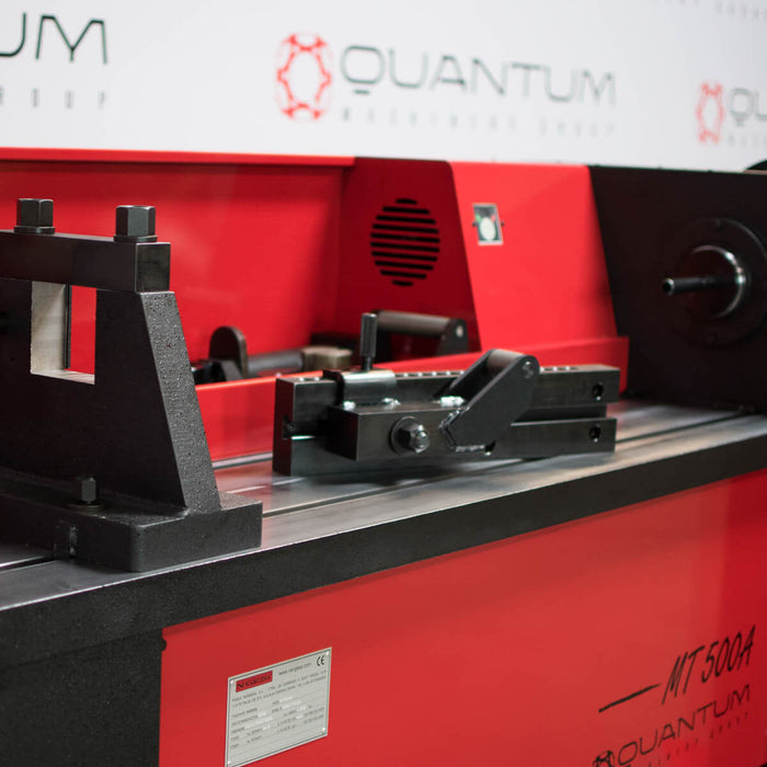 MT500A: Industrial Bar Twisting and Scrolling Machine