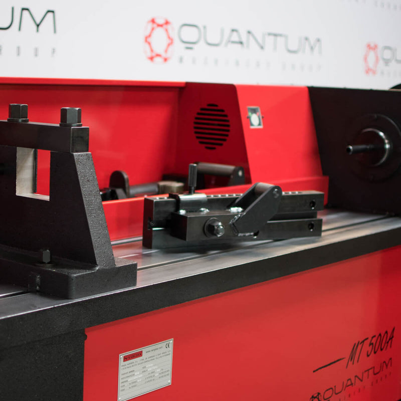 MT500A: Industrial Bar Twisting and Scrolling Machine