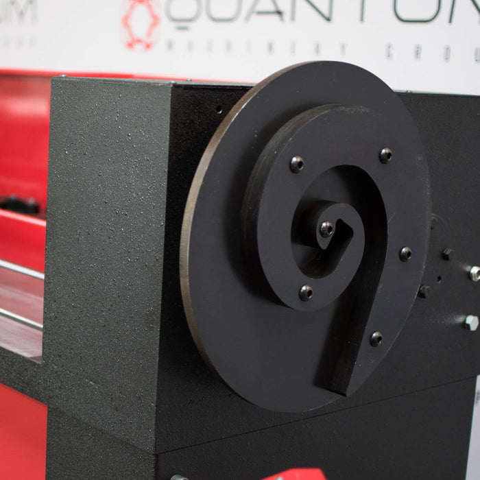 MT500A: Industrial Bar Twisting and Scrolling Machine