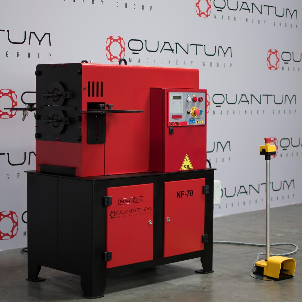 NF70: Industrial End-Wrought Iron Machine – QuantumMachinery
