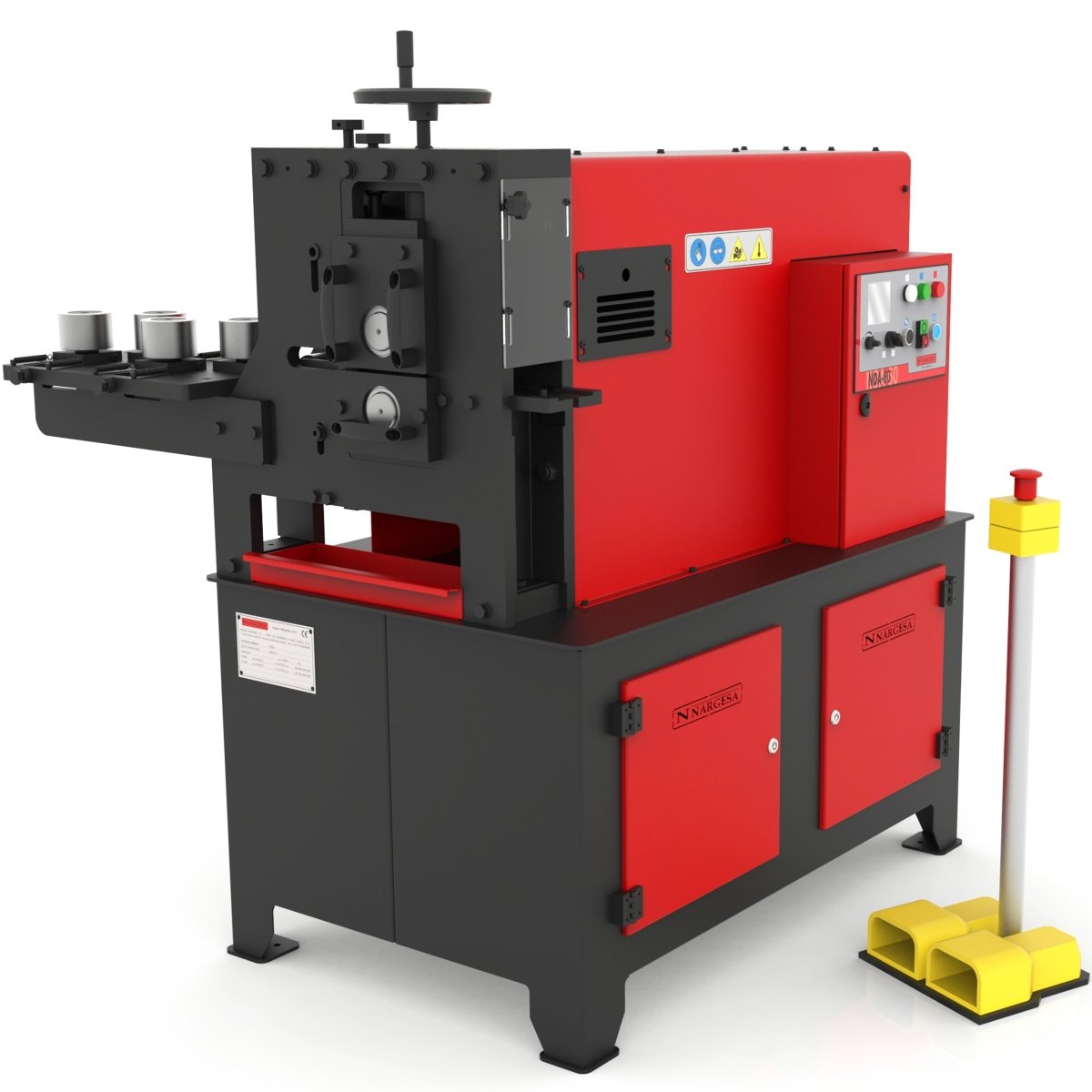 NOA60: Cold Embossing Ornamental Iron Machine – QuantumMachinery