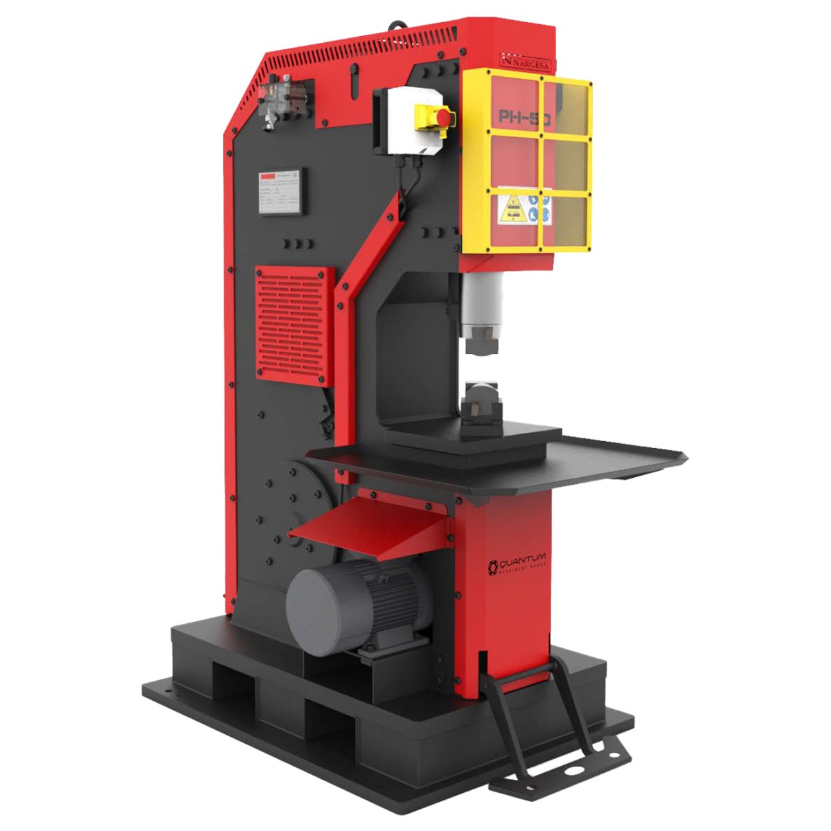 PH50: 110 lbs. Industrial Power Hammer – QuantumMachinery